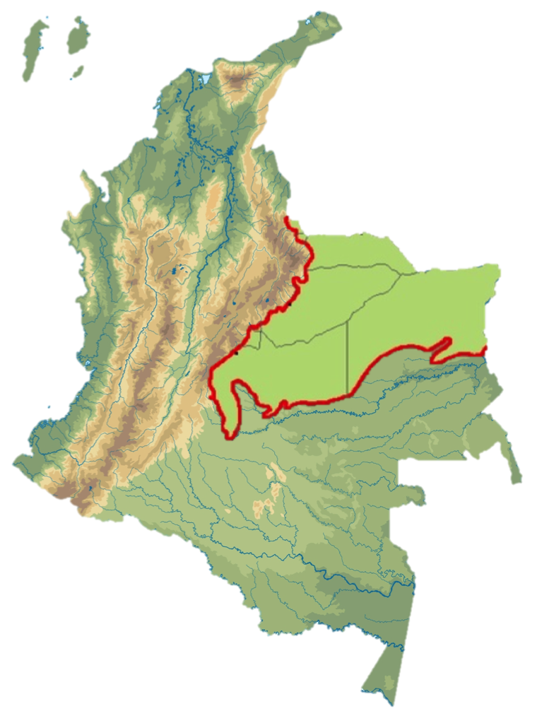 Geography & regions – Colombie Célestine